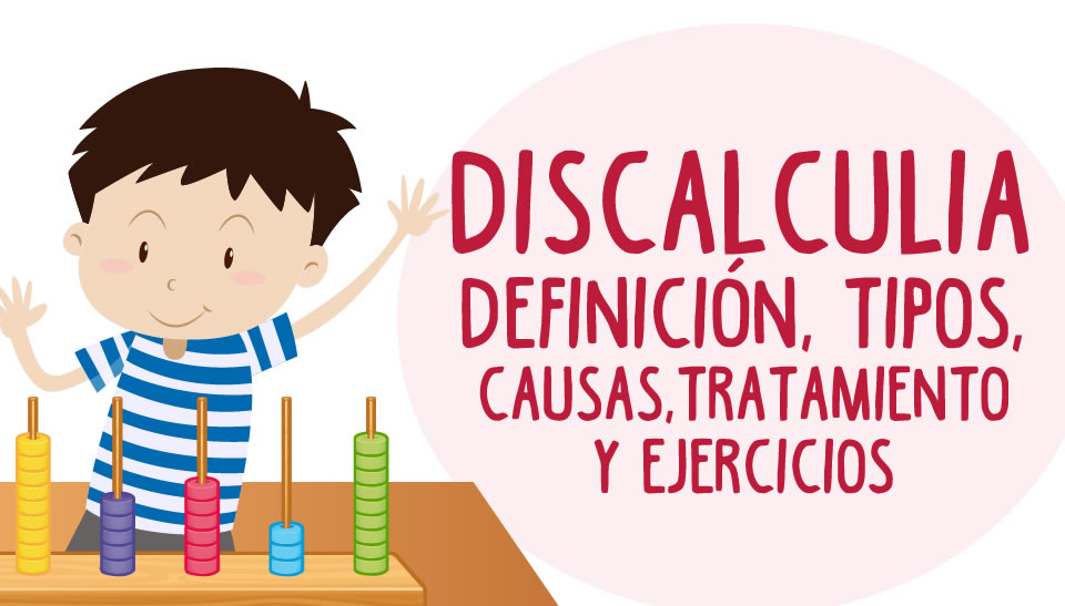 LA DISCALCULIA: Definición, tipos, causas, tratamiento y ejercicios