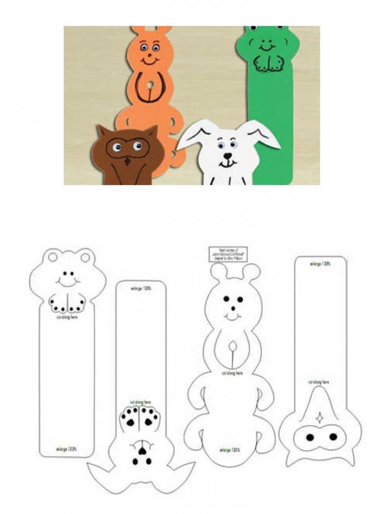 Cómo hacer MARCAPÁGINAS para el DÍA DEL LIBRO