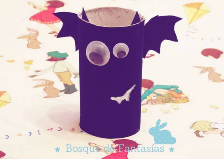 Hacemos un murciélago para Halloween | Manualidades para niños