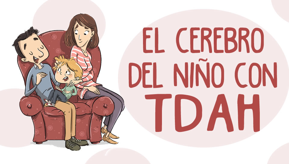 El CEREBRO del niño con TDAH: Un trabajo duro para los pequeños