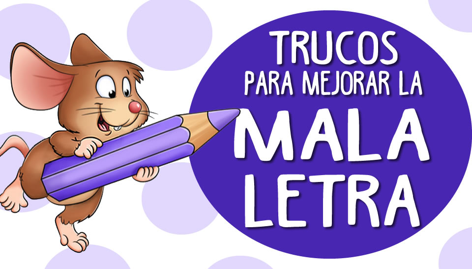 Trucos para mejorar la MALA LETRA en niños