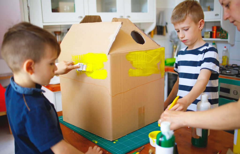 Cómo desarrollar la creatividad PLÁSTICA de los niños en casa