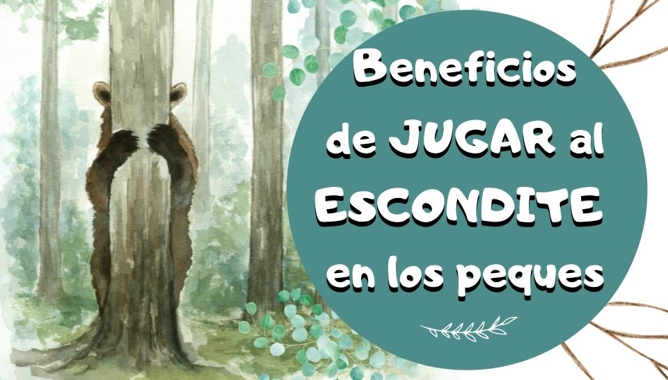 Beneficios de JUGAR al ESCONDITE en niños pequeños