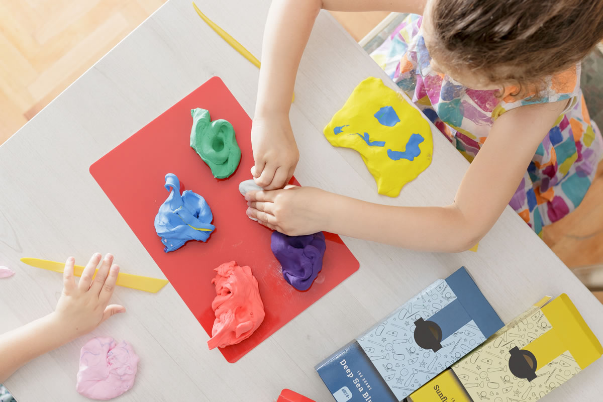IDEAS con PLASTILINA para jugar y APRENDER