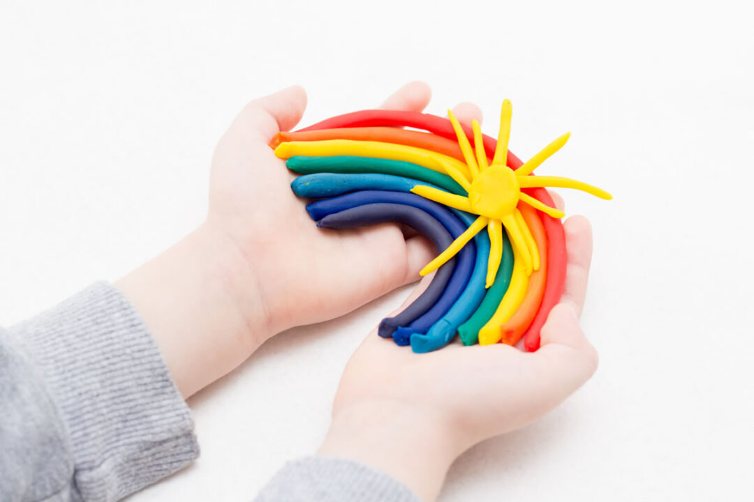 IDEAS con PLASTILINA para jugar y APRENDER