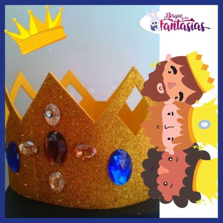 Cómo hacer un disfraz de Rey Mago para niños y niñas