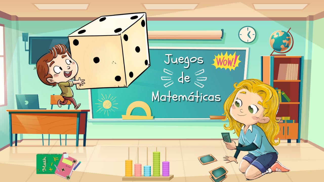 Conoce los mejores juegos de matemáticas para niños