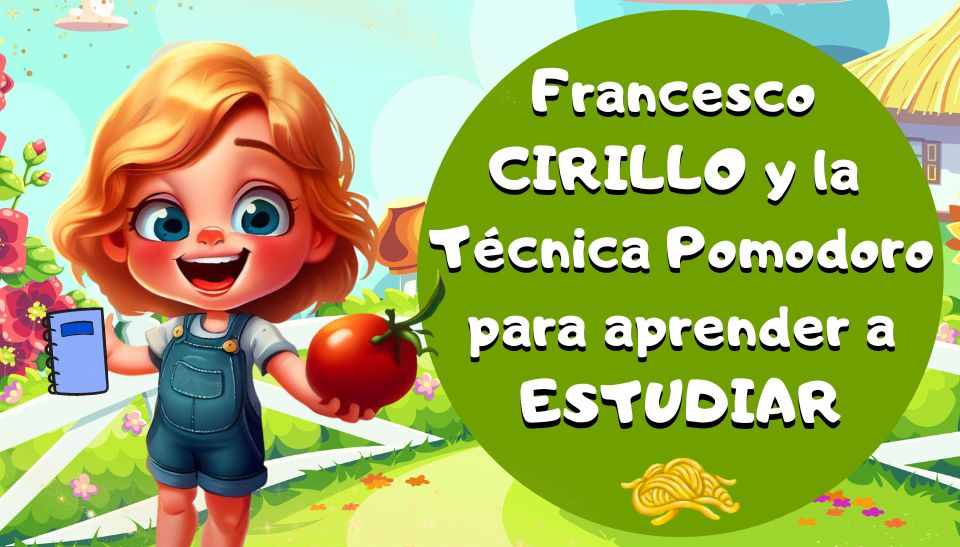Francesco Cirillo y la “Técnica Pomodoro” para aprender a estudiar