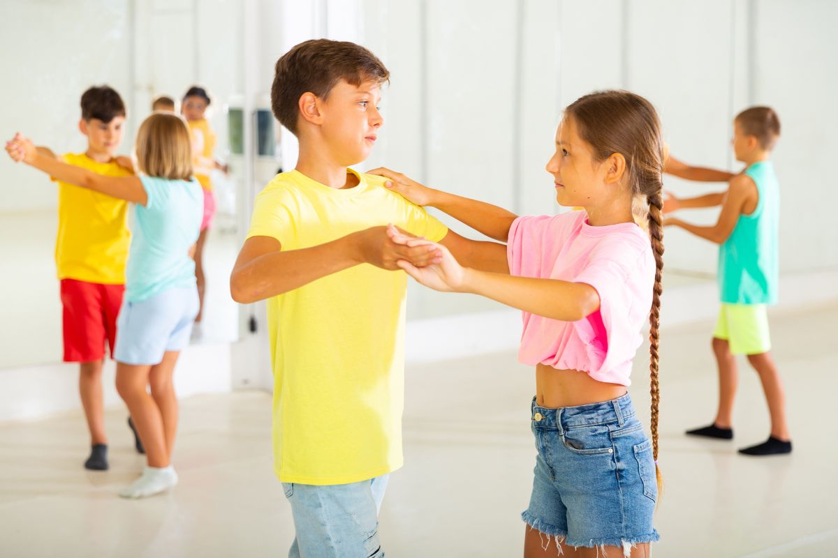 Clases de baile en Bilbao ideales también para niños