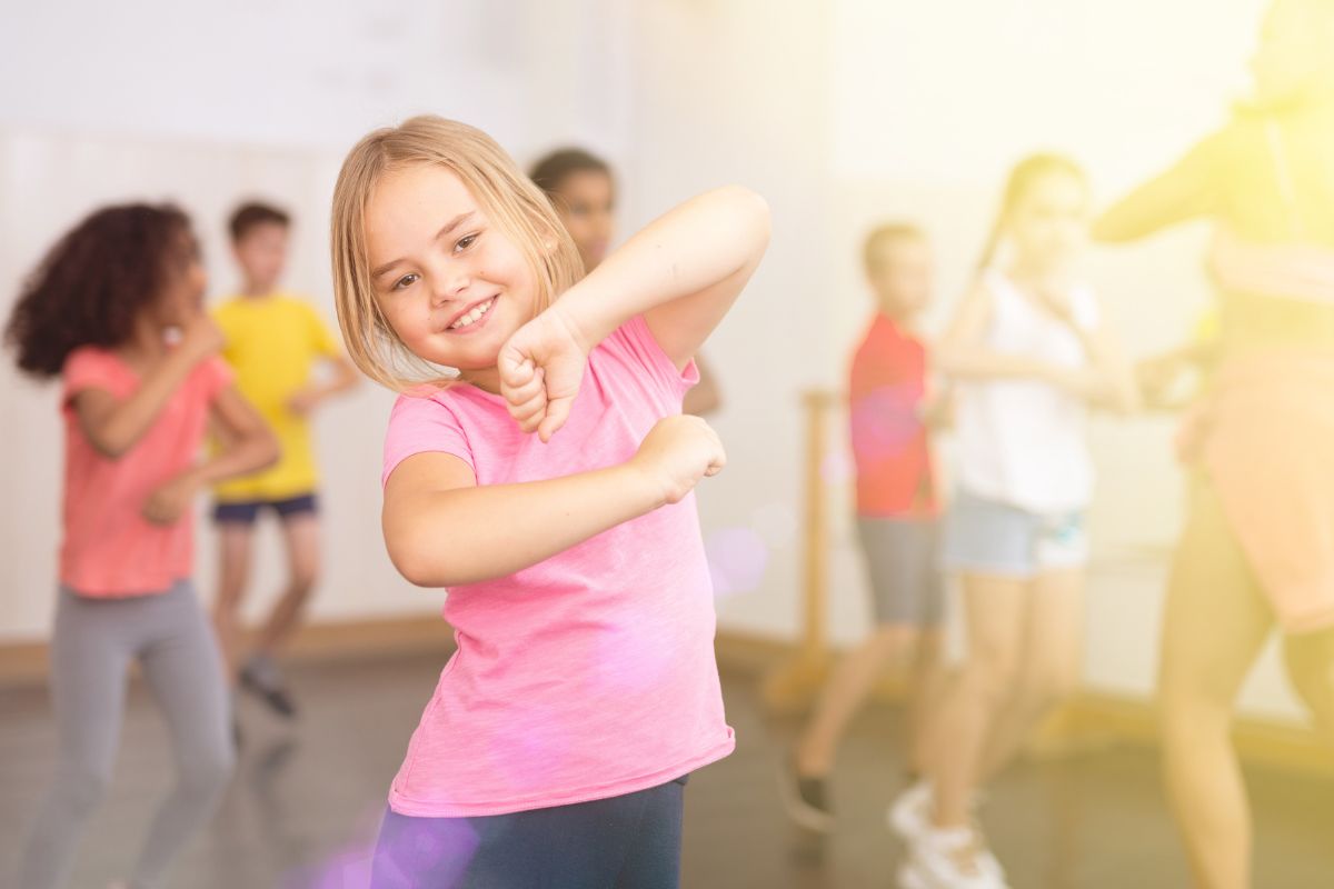 Clases de baile en Bilbao ideales también para niños
