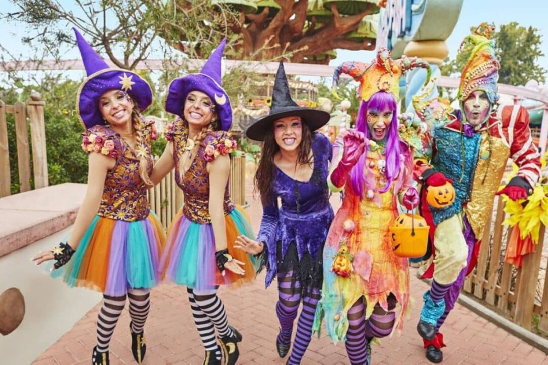 Vive la magia de PortAventura World en Halloween