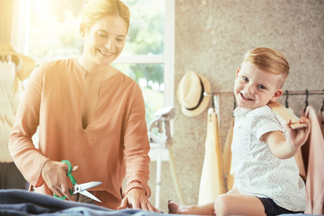 ¿Personalizar la ropa para tu hijo? ¡Mira estos consejos!