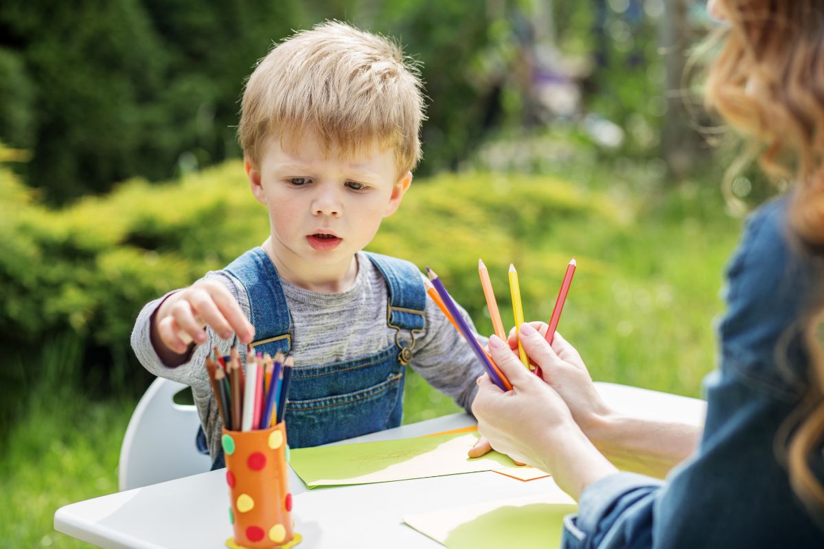 La estimulación temprana en los niños de 0 a 6 años