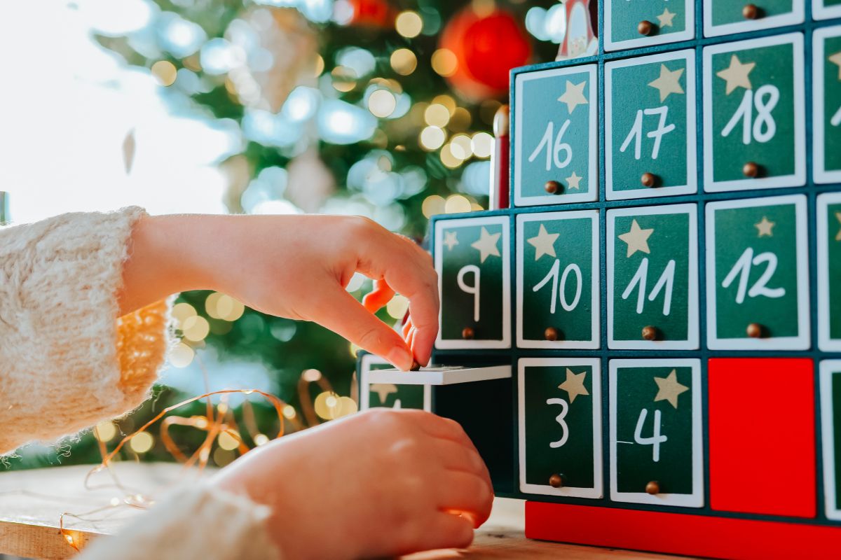 Cómo hacer un calendario de adviento casero con materiales sencillos