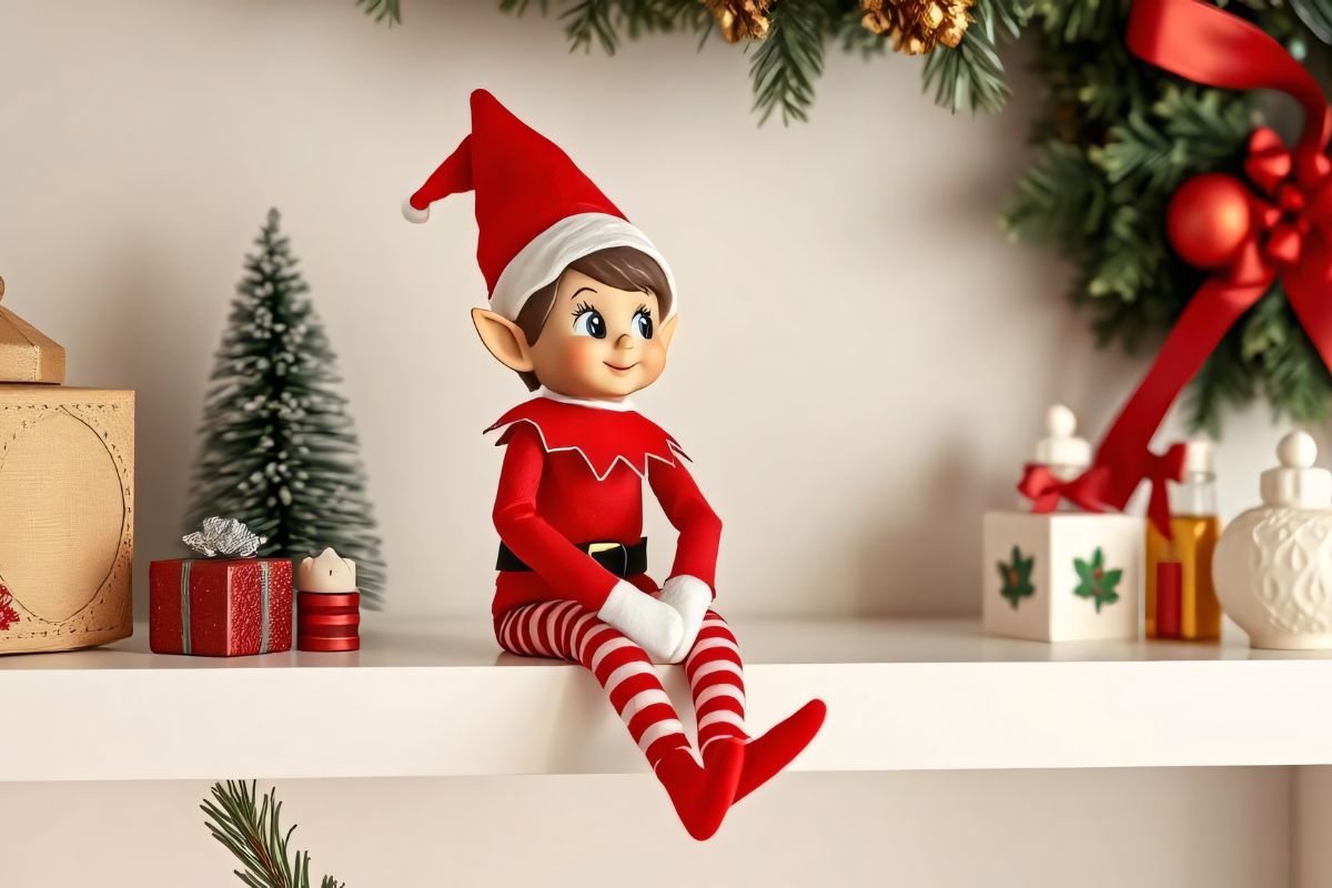 Conoce la historia de The Elf on The Shelf, el elfo navideño de moda