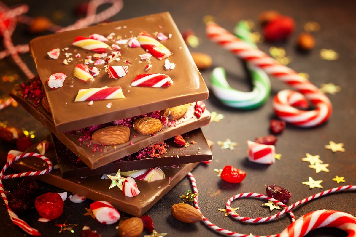 ¿Por qué se asocia el CHOCOLATE con la NAVIDAD?