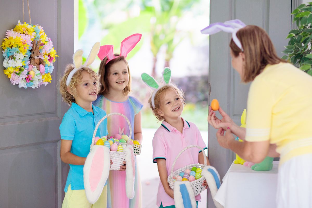 Juego divertido para celebrar la Pascua con los niños